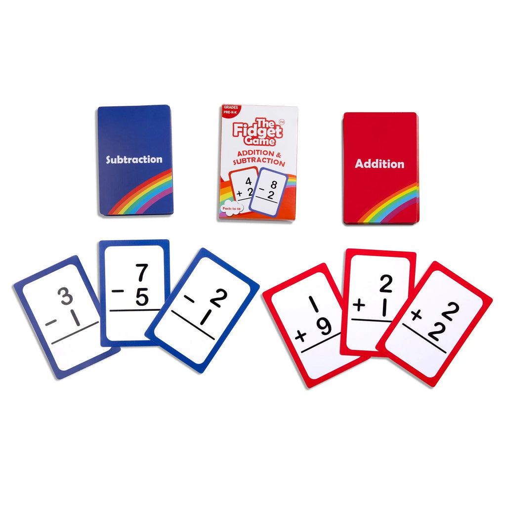 Pre-K & Kindergarten Addition & Subtraction Card Pack – BIG FRENCHIES
