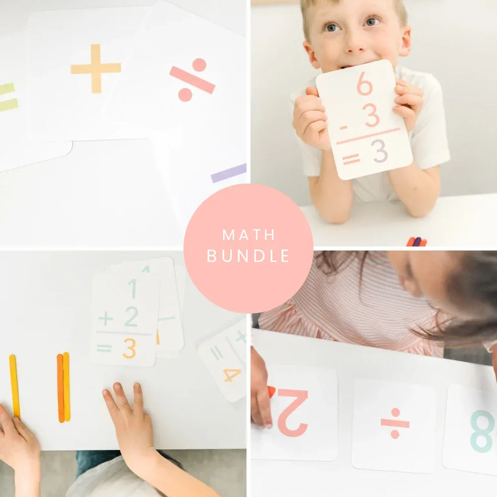 Math Flashcards Bundle – BIG FRENCHIES