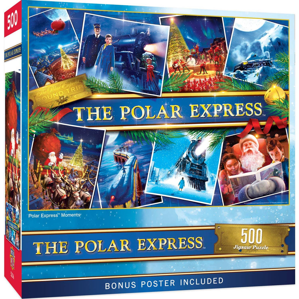 The Polar Express - Moments 500 Piece Jigsaw Puzzle | Masterpieces Puz ...