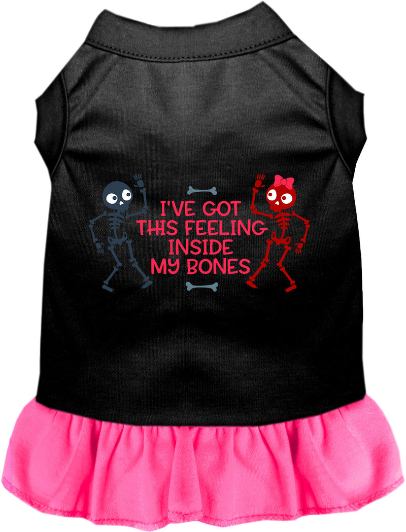 Inside My Bones Pet Dress – BIG FRENCHIES