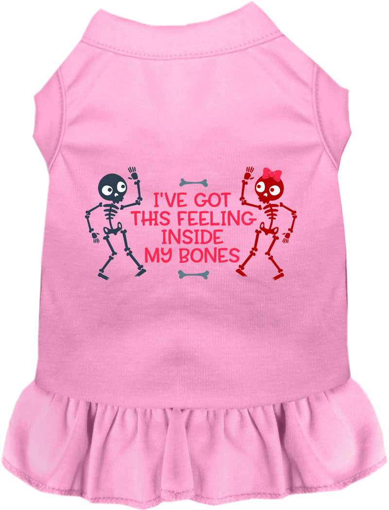Inside My Bones Pet Dress – BIG FRENCHIES