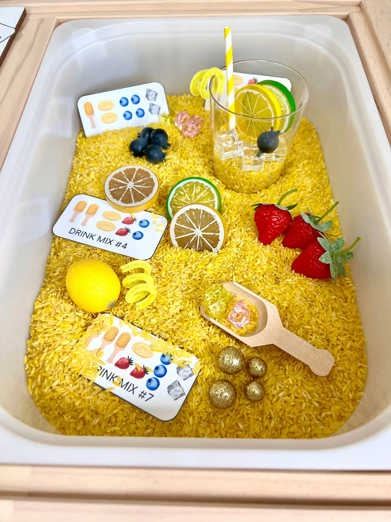Lemonade Stand Sensory Learning Kit – BIG FRENCHIES