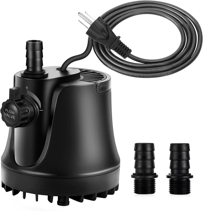 Aquarium Water Pump with Adjustable Switch – BIG FRENCHIES