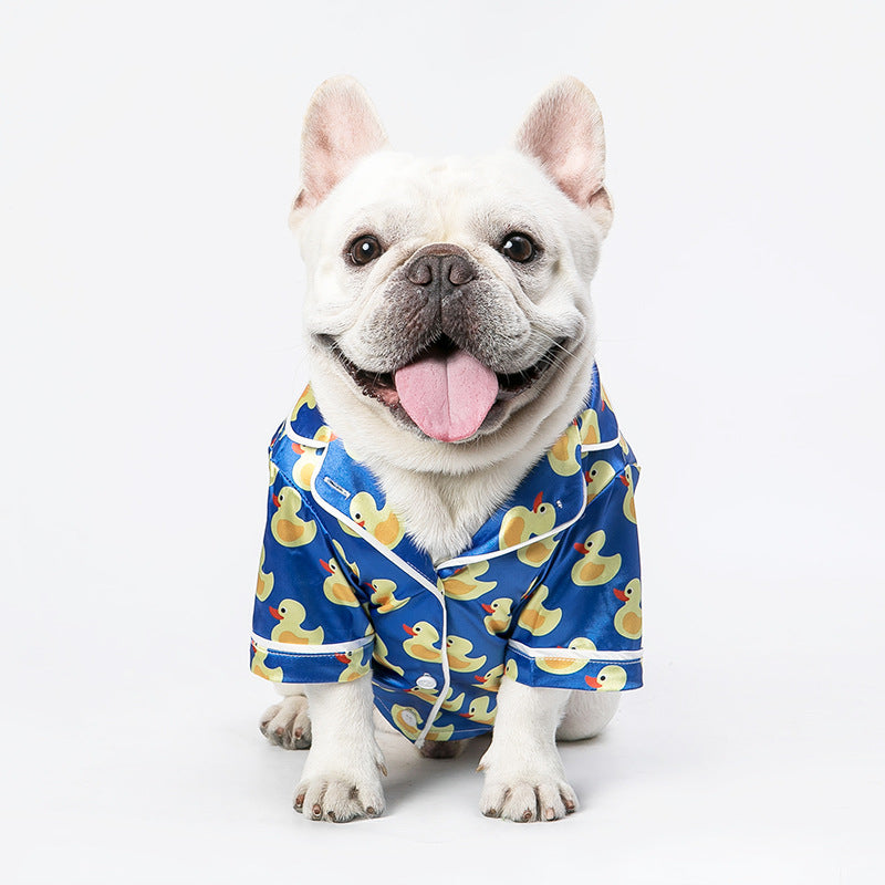Pet Silk Duck Pajamas – BIG FRENCHIES