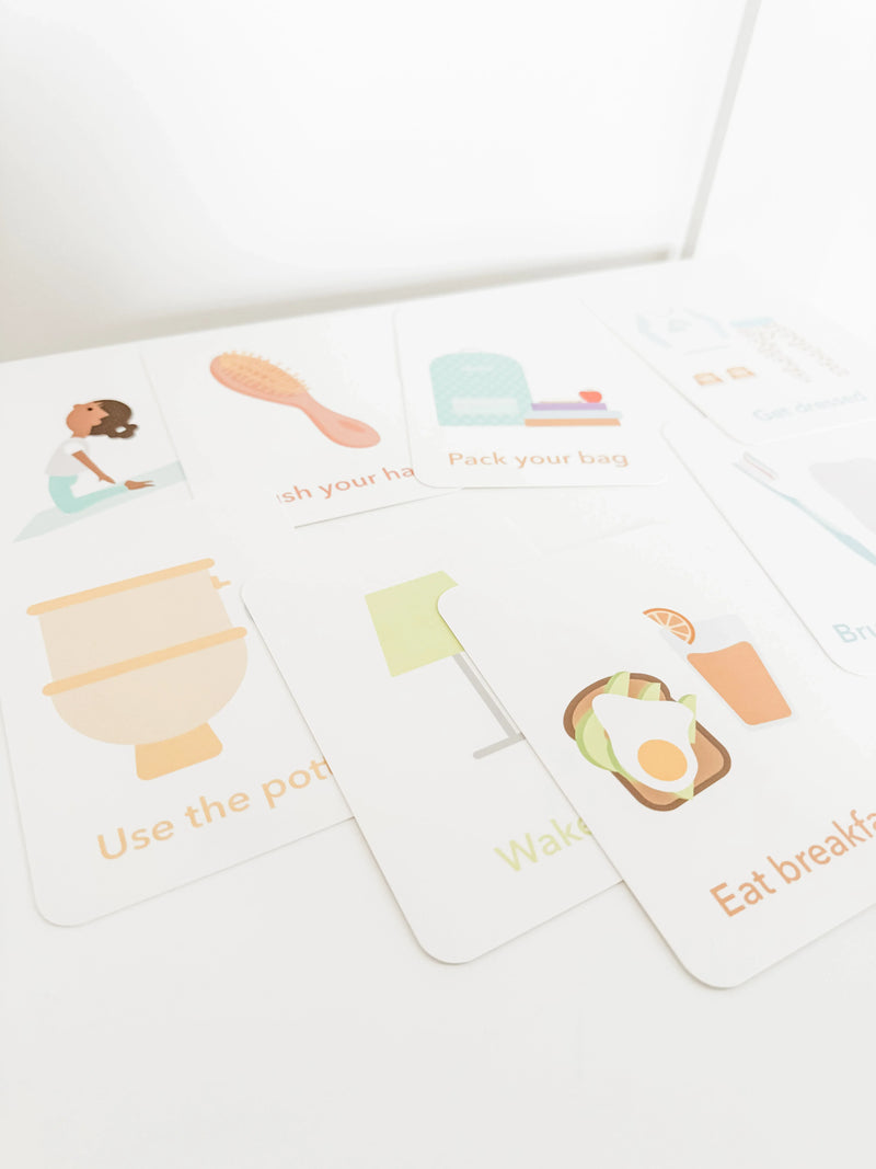 Chores Flashcards – BIG FRENCHIES