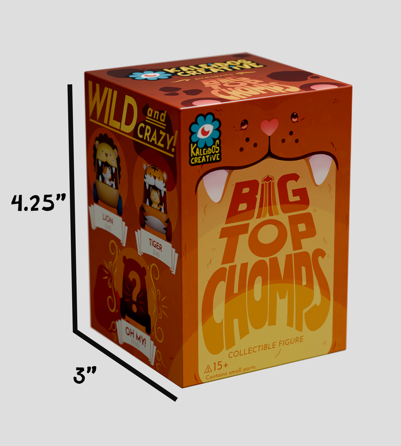 Kaleidos Creative: Big Top Chomps Blind Box – BIG FRENCHIES
