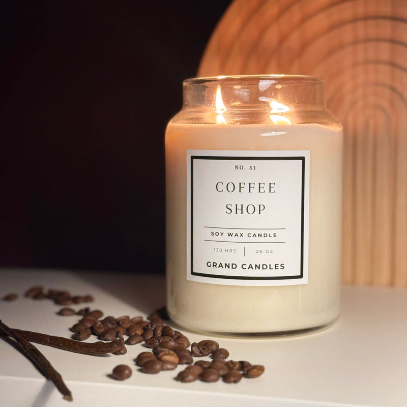 Coffee Shop Soy Candle – BIG FRENCHIES