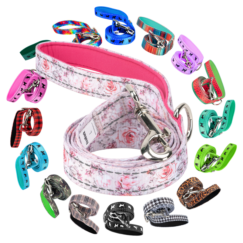 EcoBark Eco-Bright Dog Leashes – BIG FRENCHIES