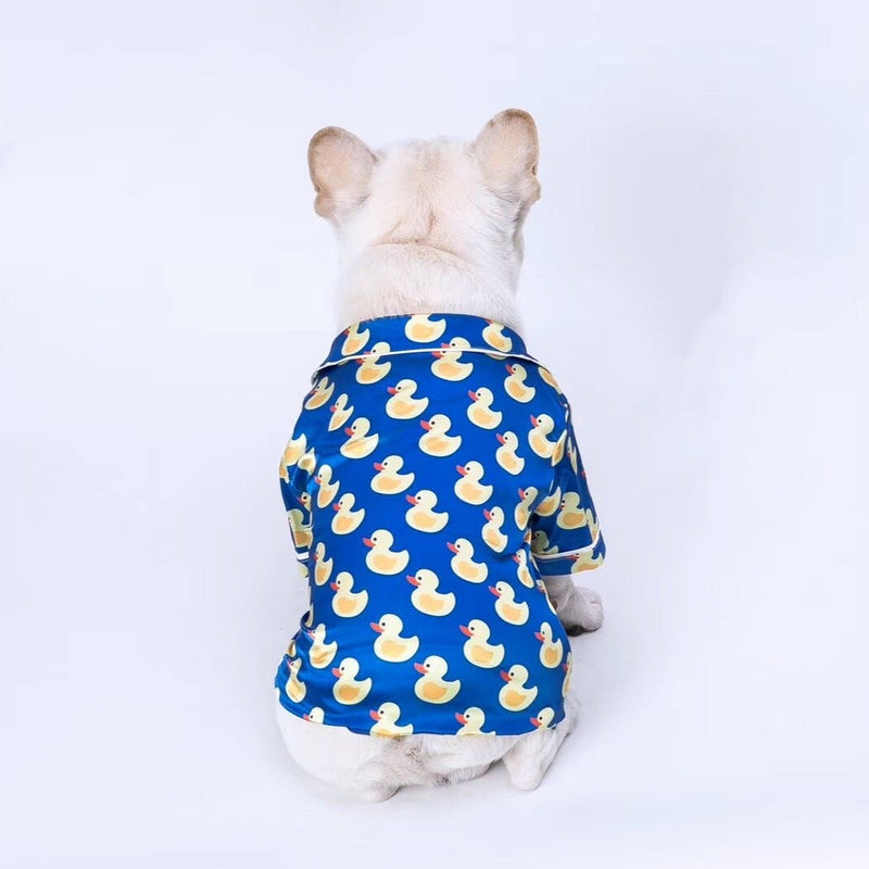 Pet Silk Duck Pajamas – BIG FRENCHIES