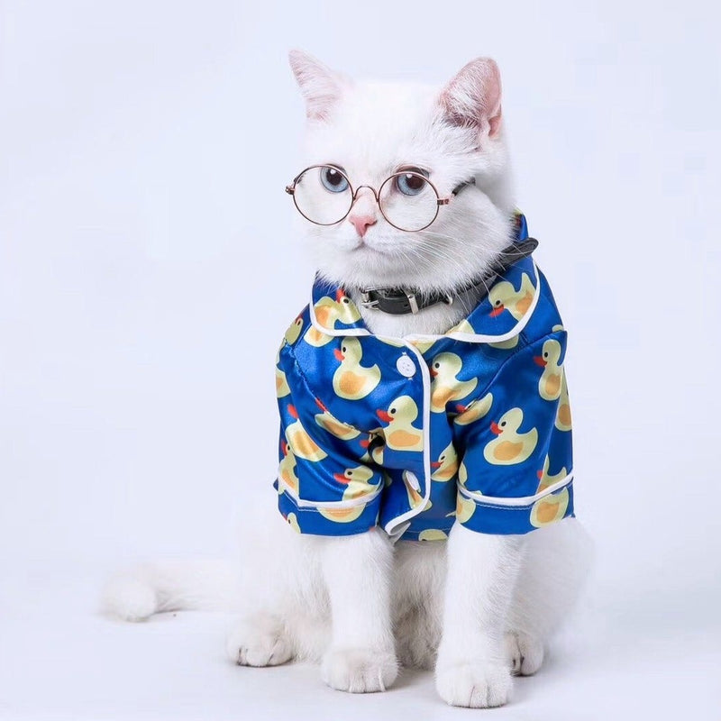 Pet Silk Duck Pajamas – BIG FRENCHIES