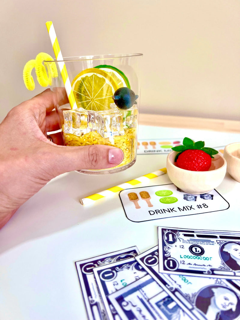 Lemonade Stand Sensory Learning Kit – BIG FRENCHIES