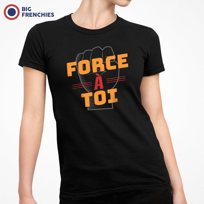 Force à Toi Women's Organic Cotton T-Shirt – BIG FRENCHIES