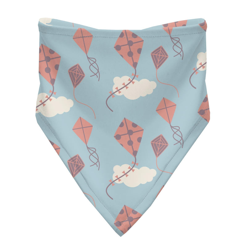 Print Bandana Bib Set of 3 in Spring Day Kites, Blush and Blush Spring ...