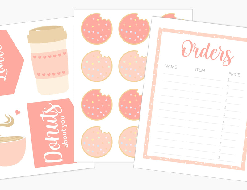 Valentines Bakery Printable Dramatic Play – BIG FRENCHIES