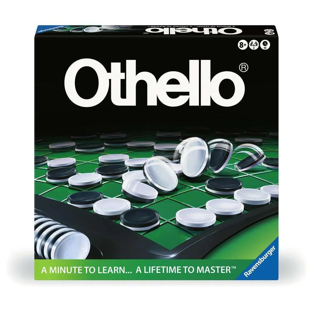 Othello - Reversi Classic Boardgame - Ravensburger – BIG FRENCHIES