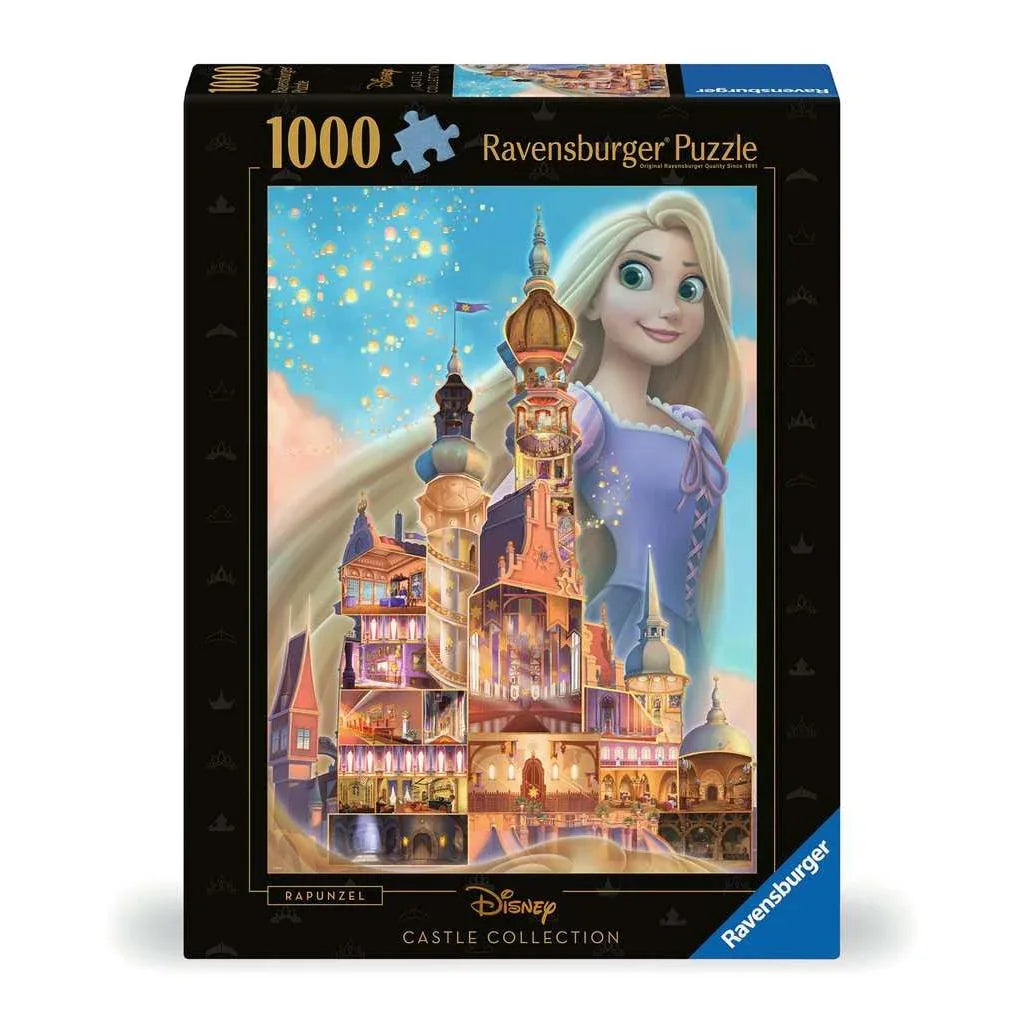 Rapunzel "Disney Castle Collection" 1000 Piece Jigsaw Puzzle Ravensbur ...