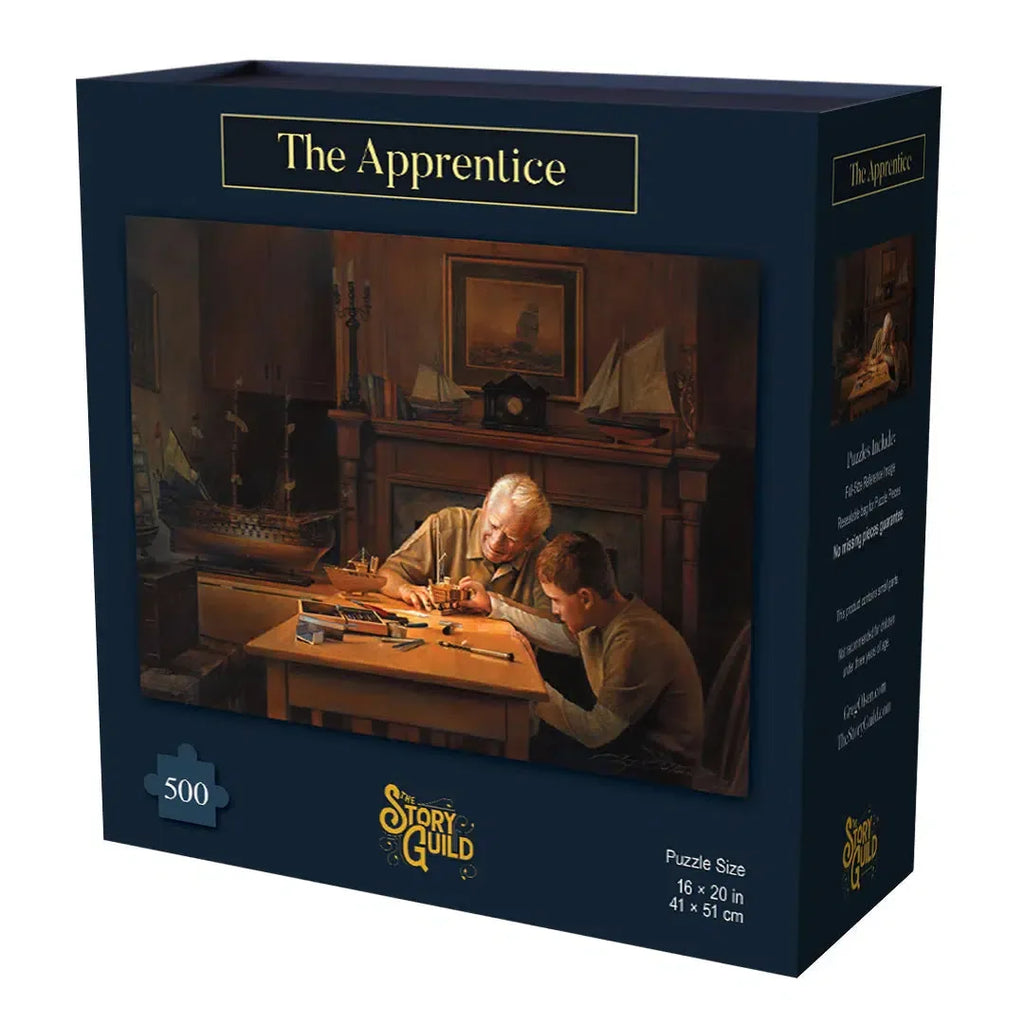 The Apprentice 500 Piece Jigsaw Puzzle Story Guild – BIG FRENCHIES