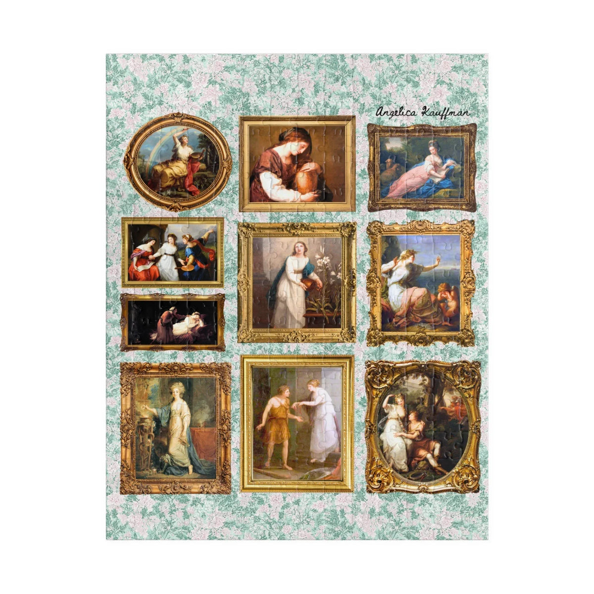 Angelica Kauffman Art History Puzzle – BIG FRENCHIES