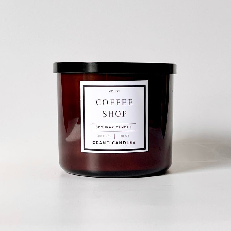 Coffee Shop Soy Candle – BIG FRENCHIES