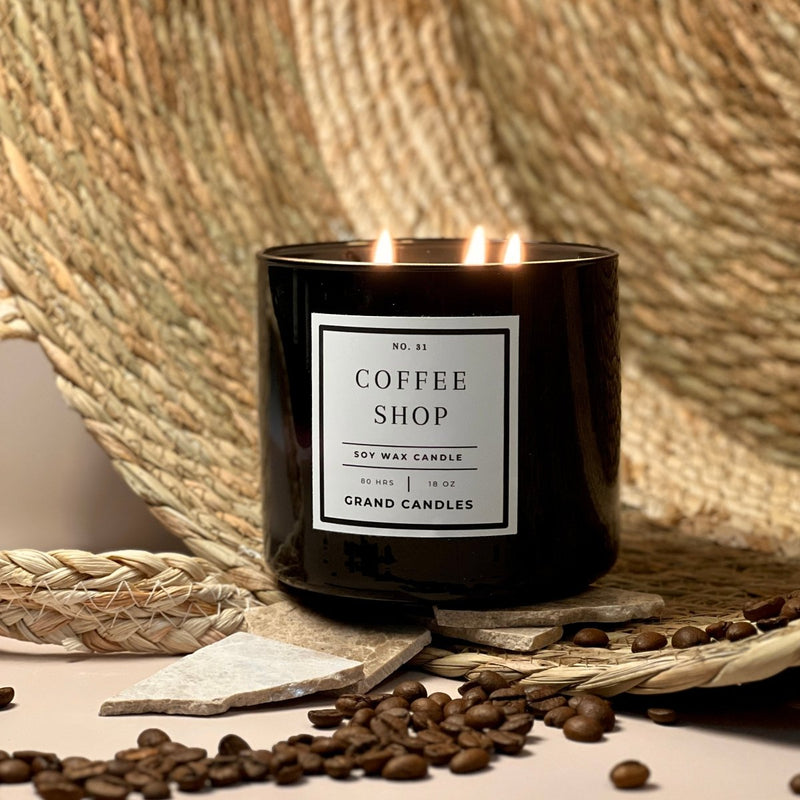 Coffee Shop Soy Candle – BIG FRENCHIES