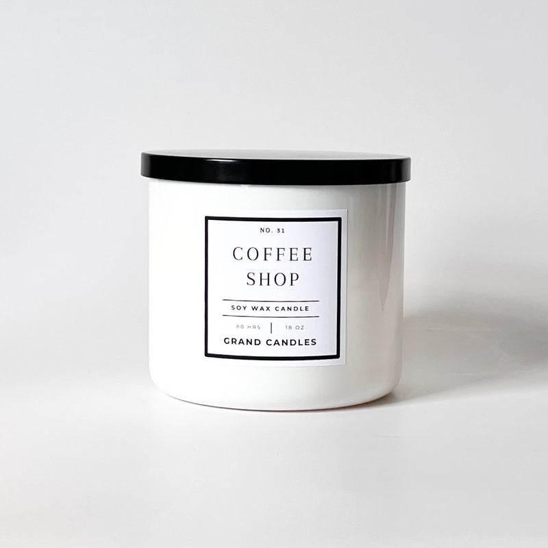 Coffee Shop Soy Candle – BIG FRENCHIES