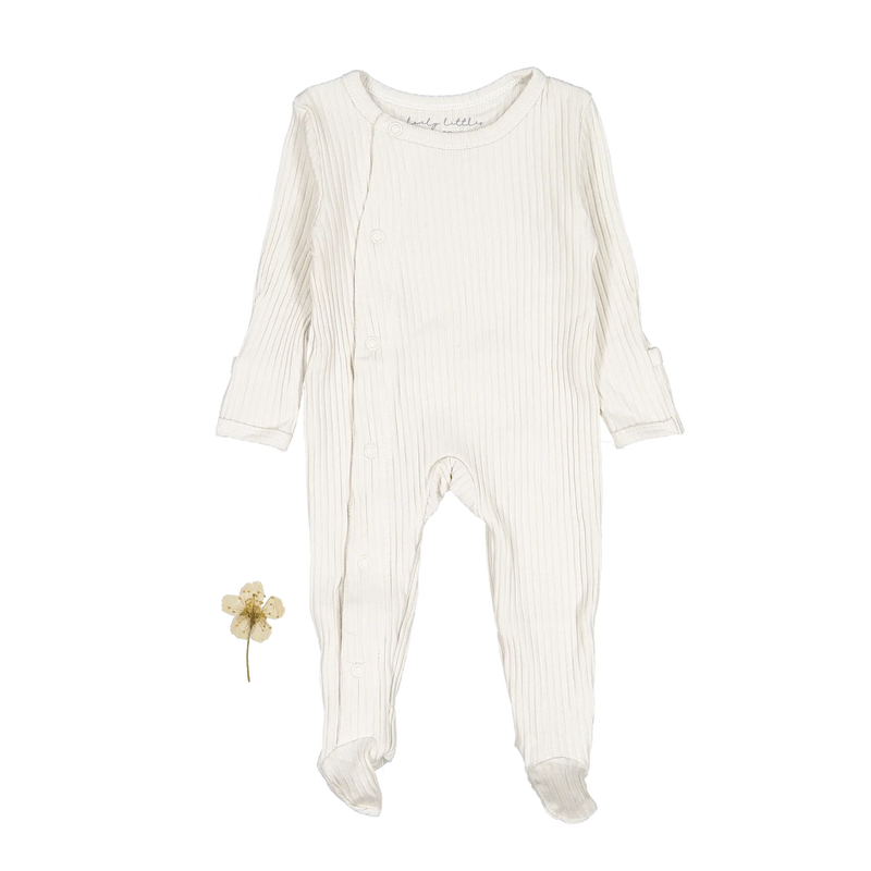 The Snap Romper - Cream – BIG FRENCHIES