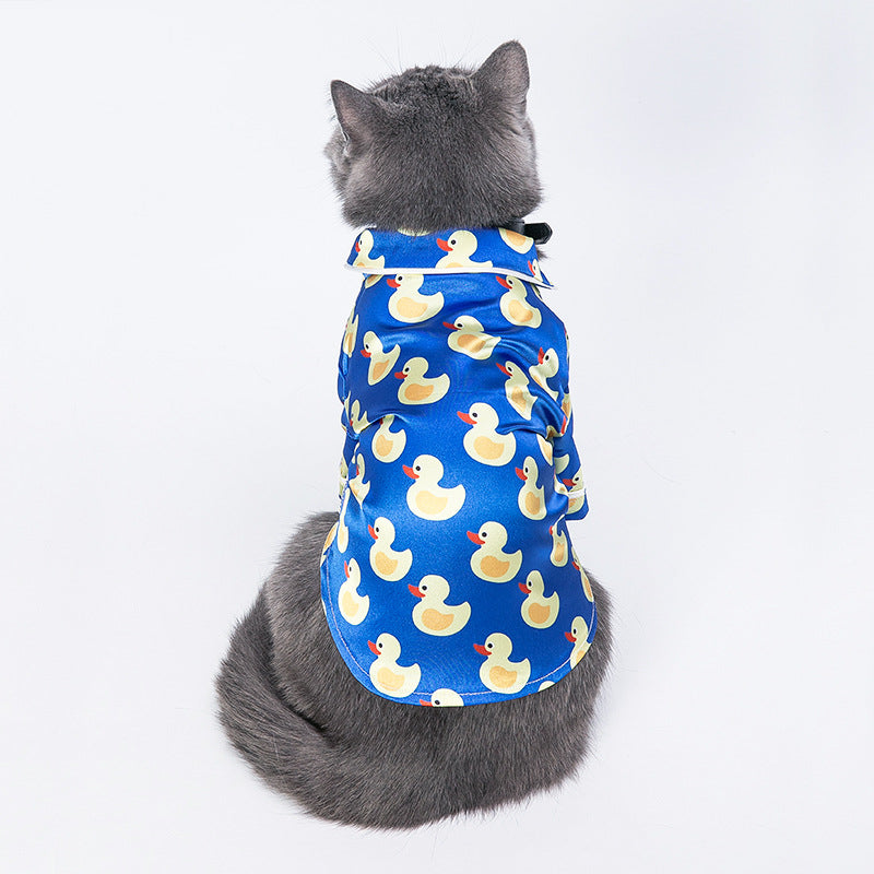 Pet Silk Duck Pajamas – BIG FRENCHIES