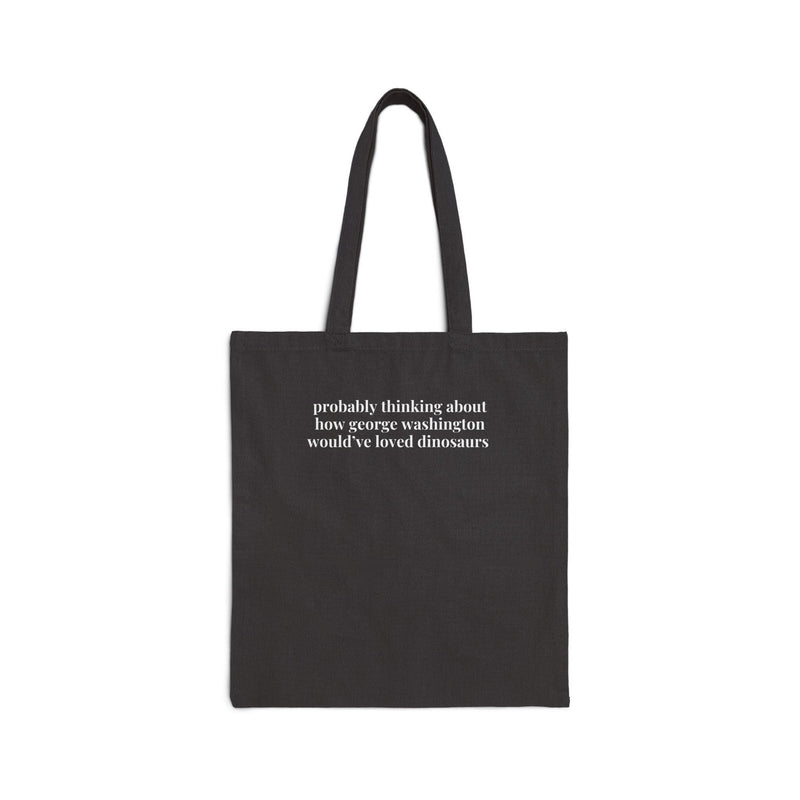 George Washington Dinosaur Tote – BIG FRENCHIES