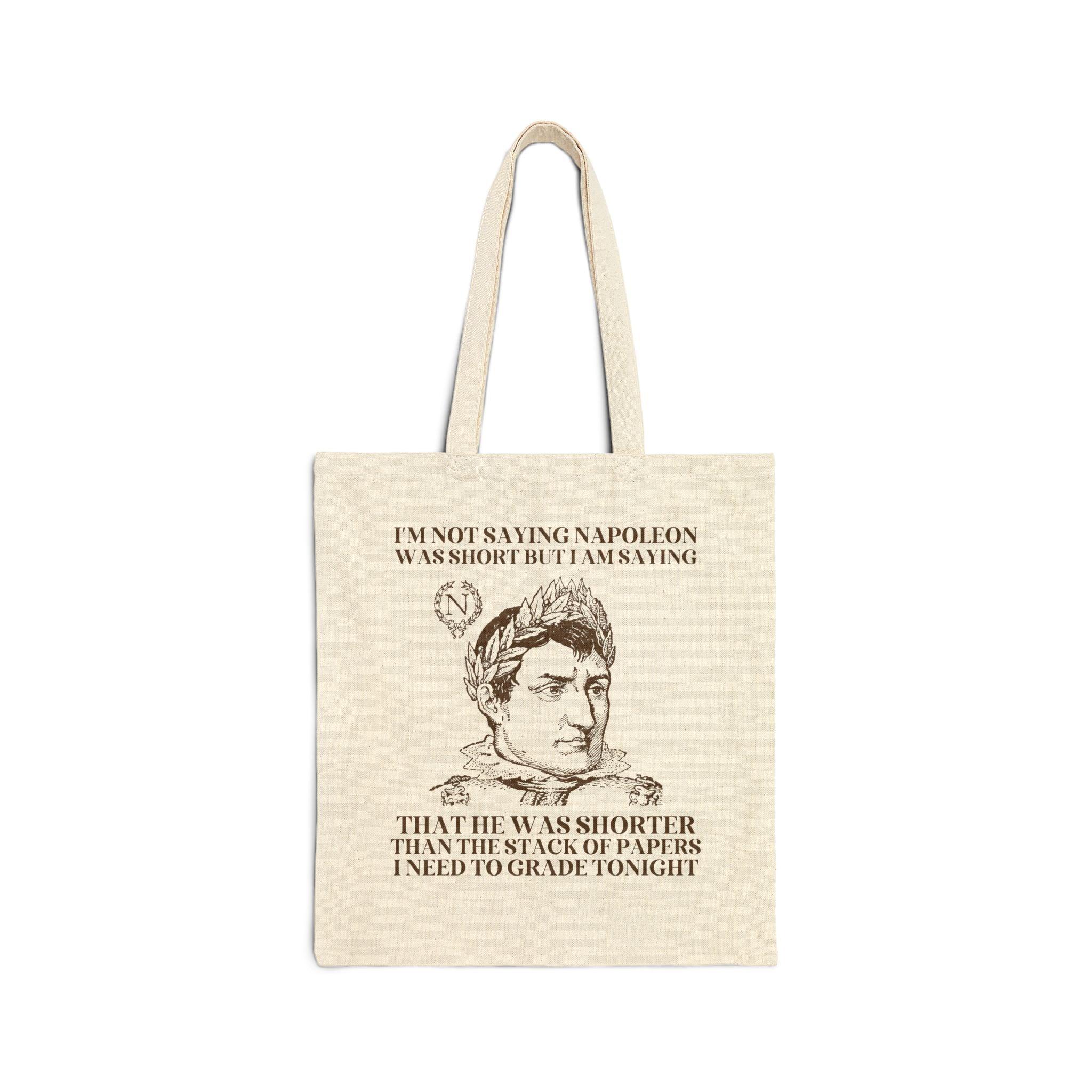 History Teacher Tote Bag: Grading Papers – BIG FRENCHIES