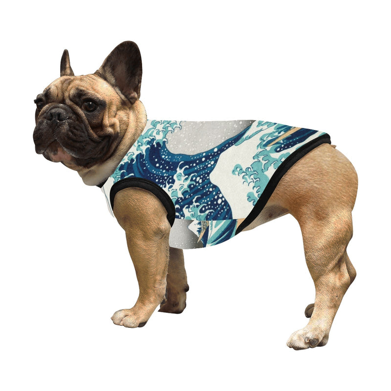 Hokusai Great Wave Off Kanagawa Tank Top – BIG FRENCHIES