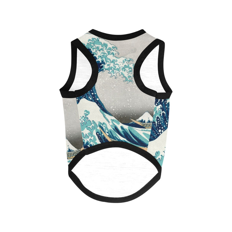 Hokusai Great Wave Off Kanagawa Tank Top – BIG FRENCHIES