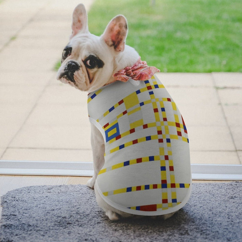 Mondrian Broadway Boogie Woogie Pet Vest – BIG FRENCHIES