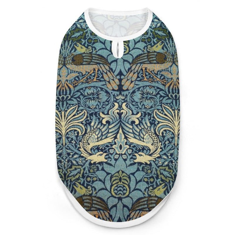 Morris Peacock and Dragon Pet Vest – BIG FRENCHIES