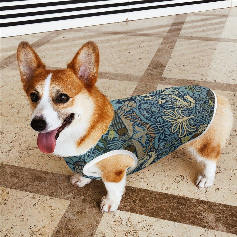 Morris Peacock and Dragon Pet Vest – BIG FRENCHIES