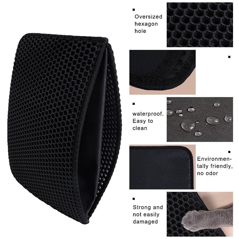 Cat Litter Pad Honeycomb – BIG FRENCHIES