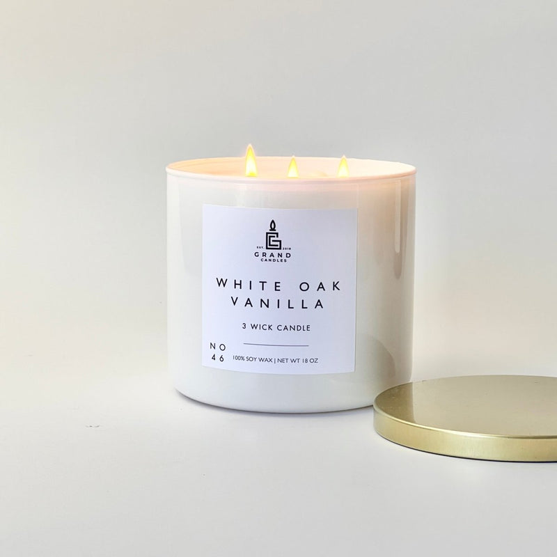 White Oak Vanilla Candle – BIG FRENCHIES