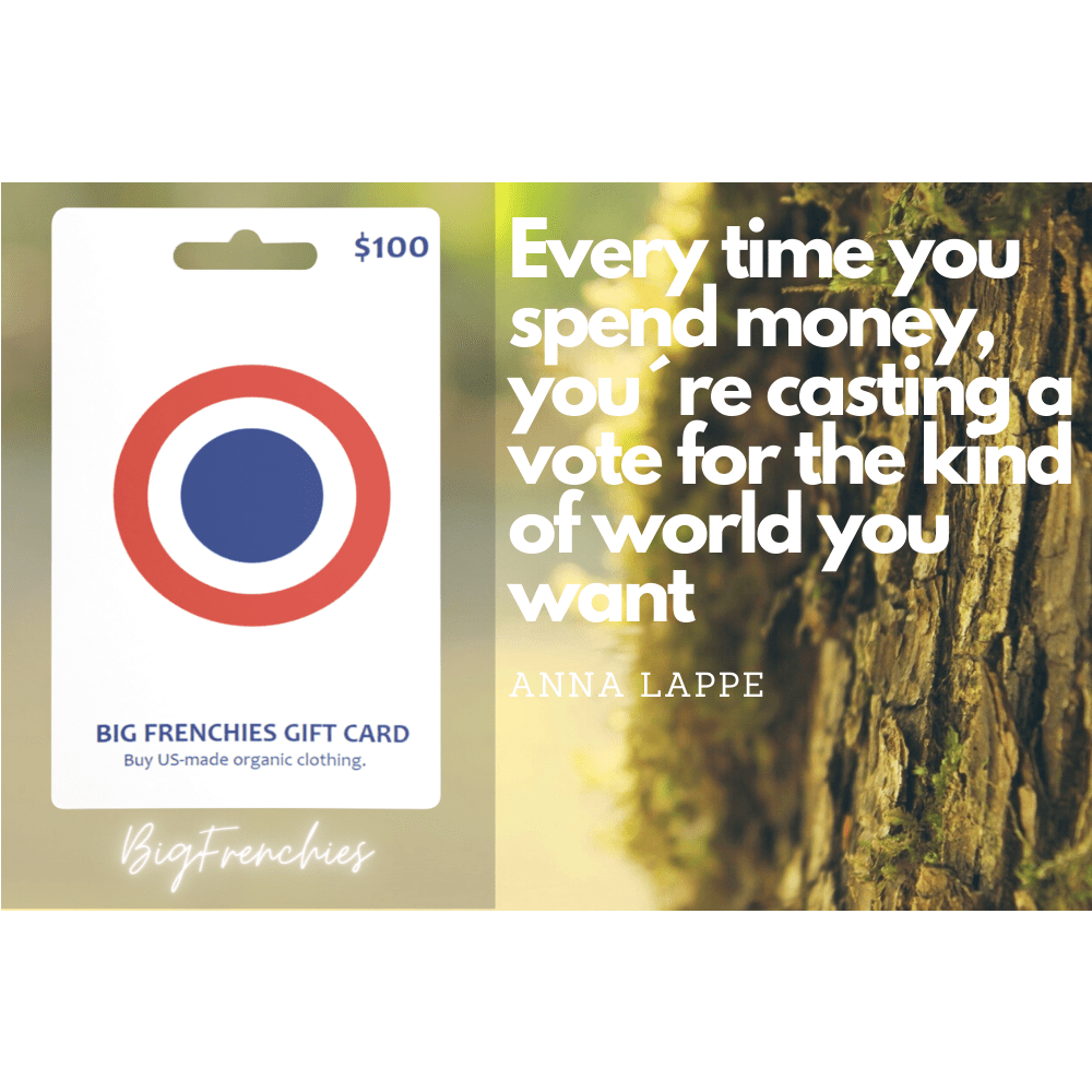 Big Frenchies Gift Card – BIG FRENCHIES